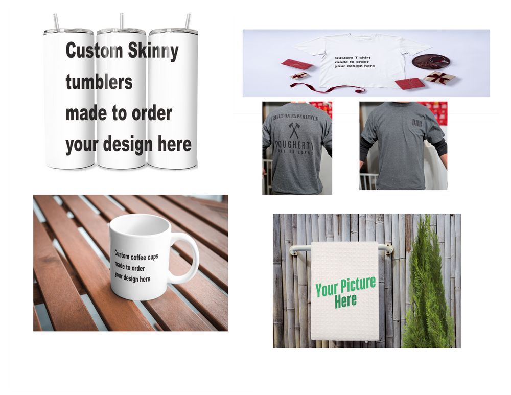 Great personized gift at your fingertips – Tinks Gifts and More